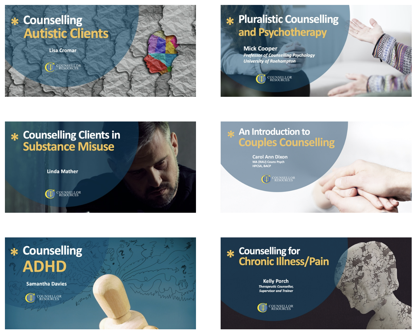 Login – Counsellor CPD Training